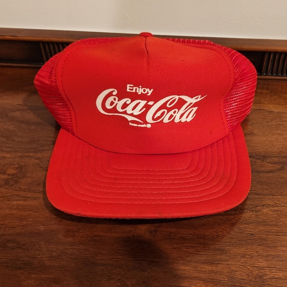 Coca Cola | Accessories | Coca Cola Red Trucker Hat | Poshmark